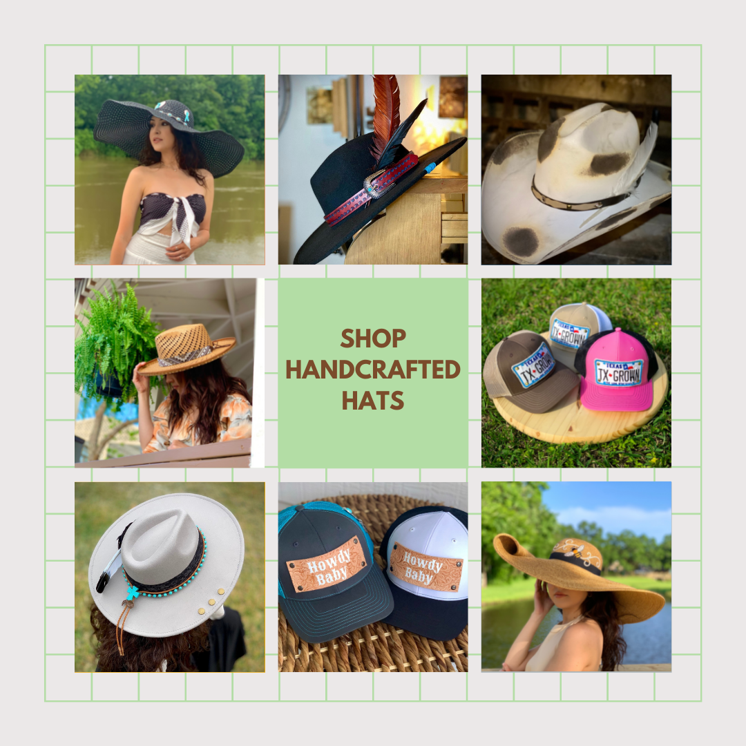 Handcrafted Hats – Threaded Secrets Boutique