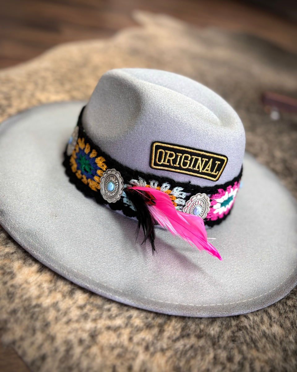 The Original Concho Hat – Threaded Secrets Boutique